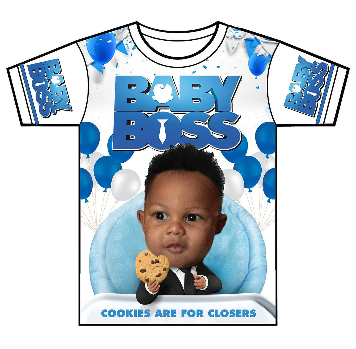 Baby Boss Custom Designed Birthday 3D shirt BlessedByWes
