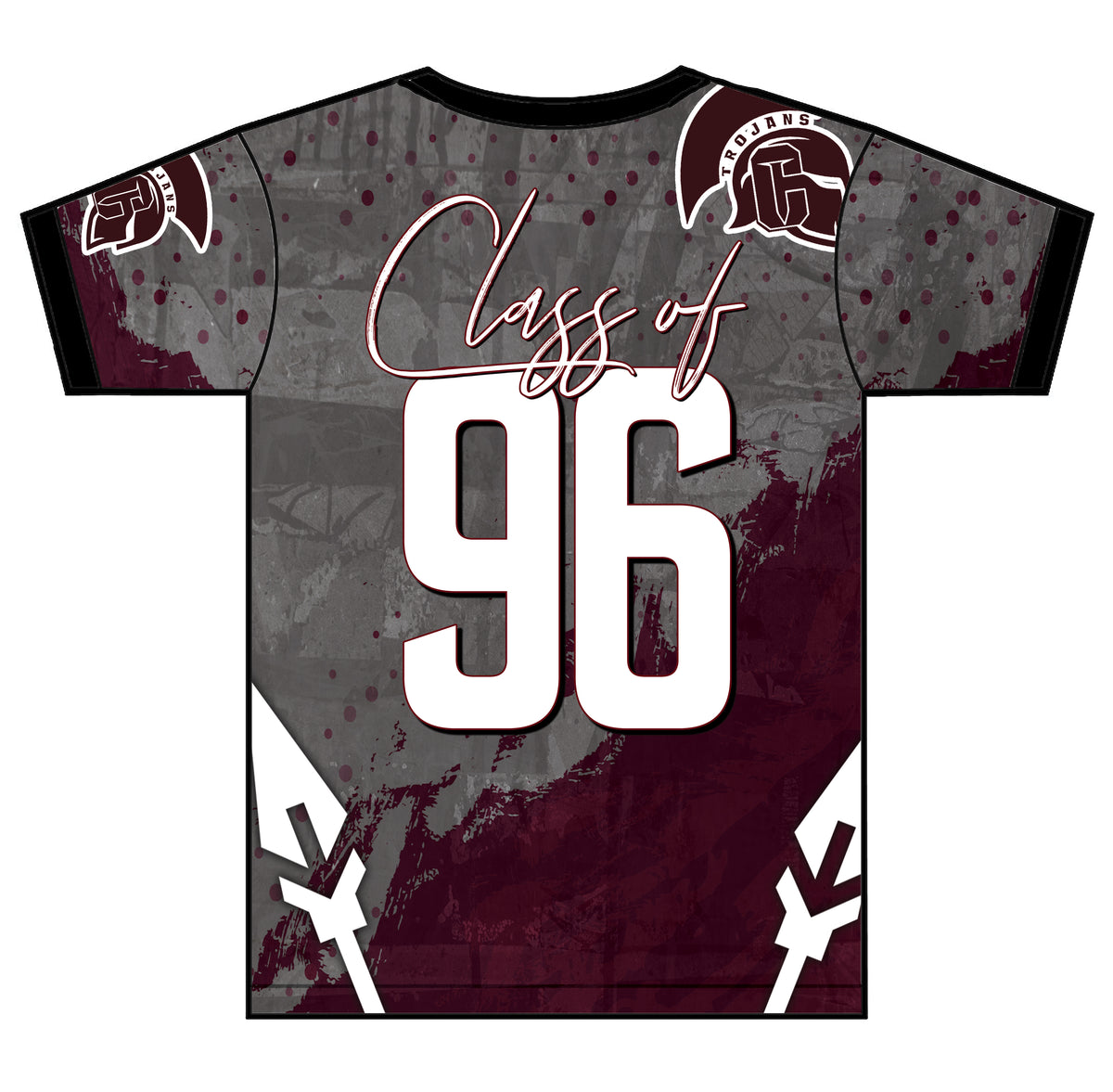 "Coffee High 96 Homecoming (Black)" Custom Designed Class Reunion 3D s ...