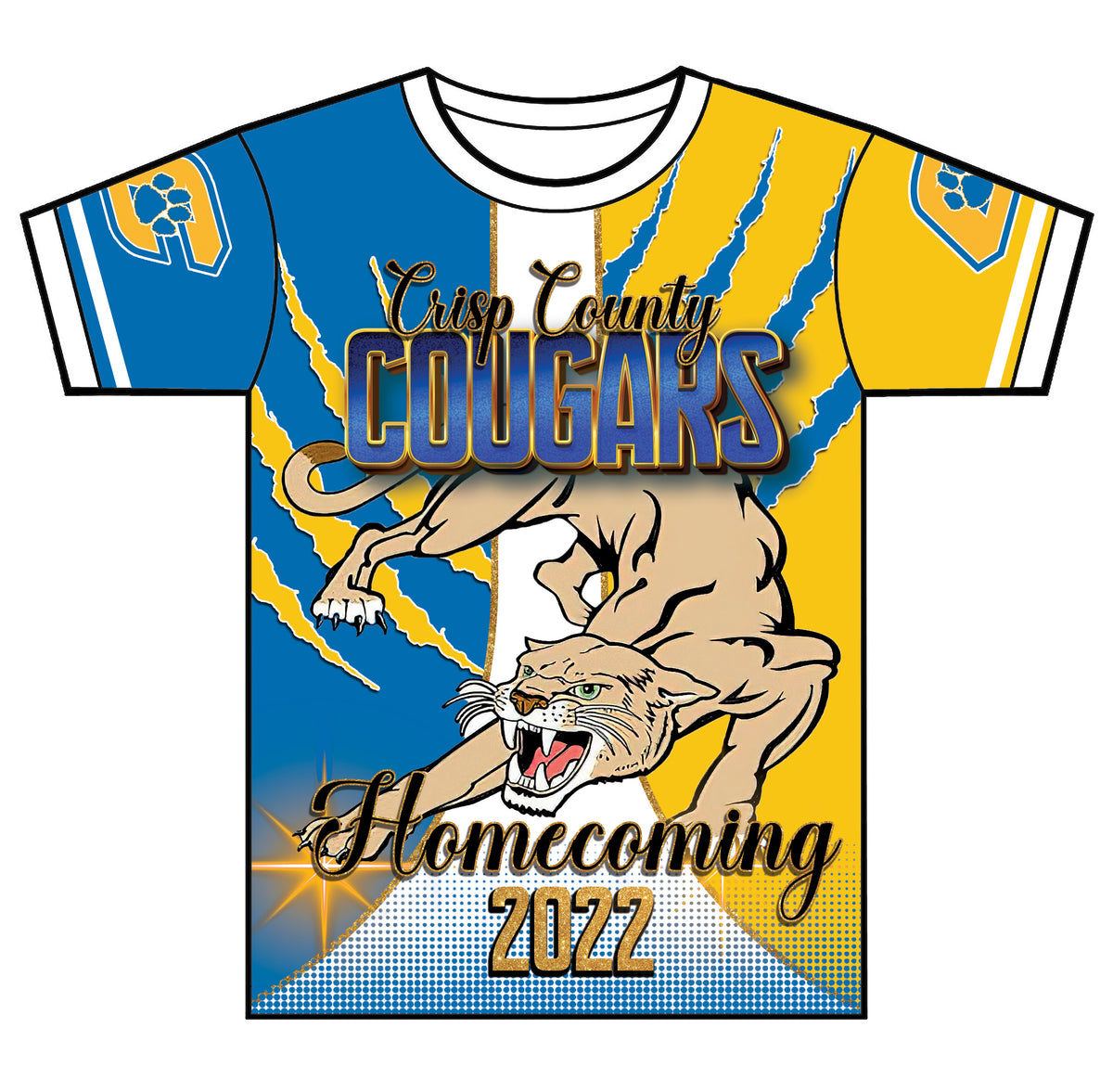 "Homecoming" Custom Designed Class Reunion 3D shirt – BlessedByWes